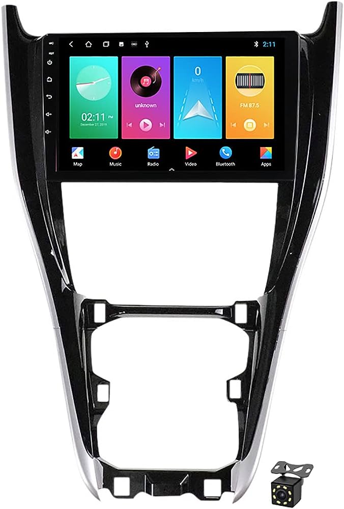 Toyota harrier android radio - Top Silicon Systems